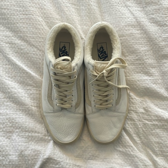 Vans | Shoes | Sherpa Lined Vans W1m95 | Poshmark